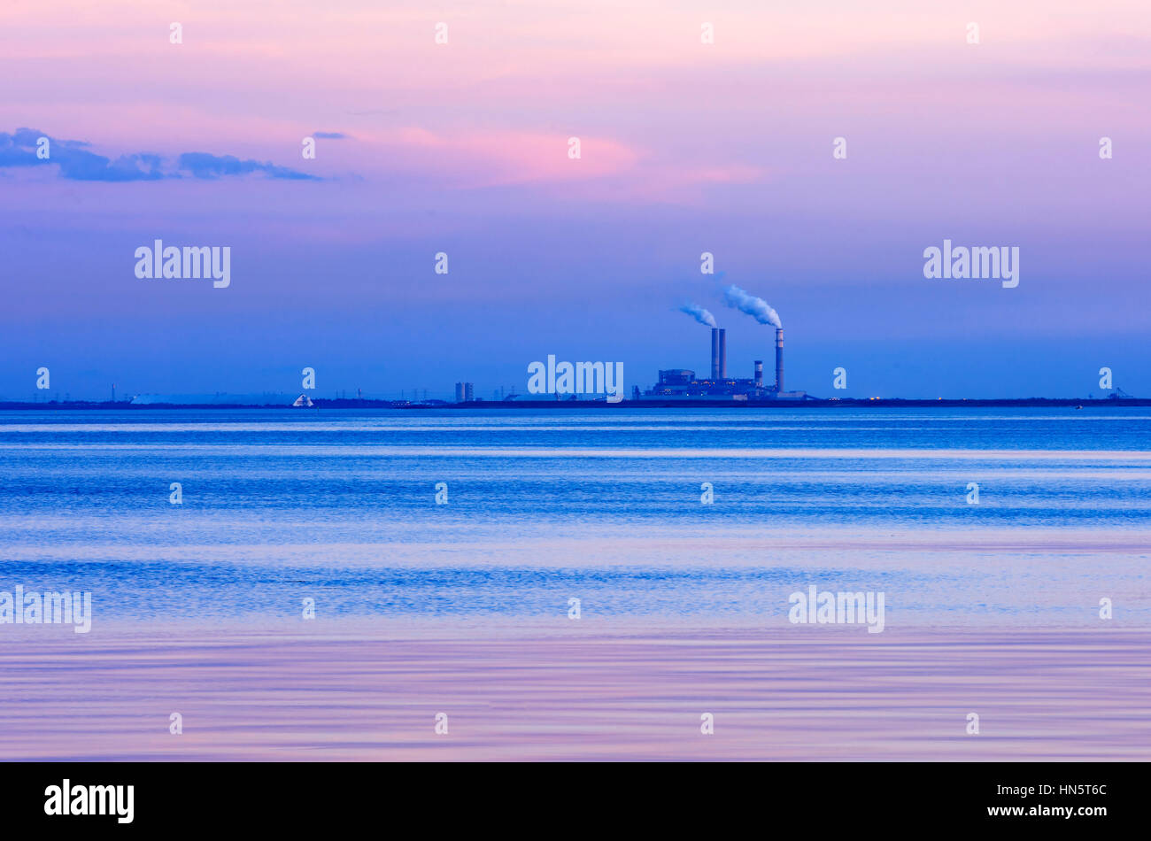 National Gypsum wallboard manufacturing plant, Apollo Beach, Florida ...