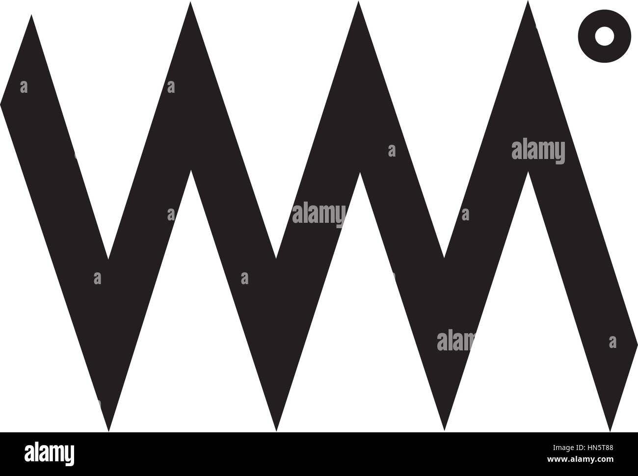 WM Logo Design Concept. Eps 8 supported Stock Vector Image & Art - Alamy