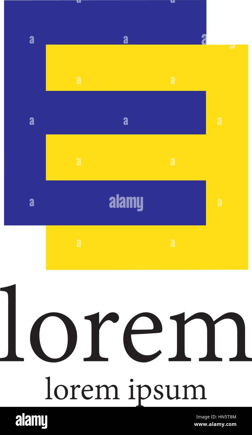 EB Logo Design Concept. Eps 8 supported Stock Vector Image & Art - Alamy