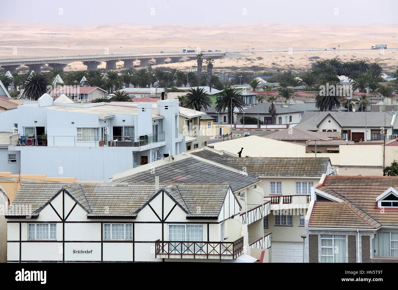 Africa namibia swakopmund aerial view hi-res stock photography and images - Alamy