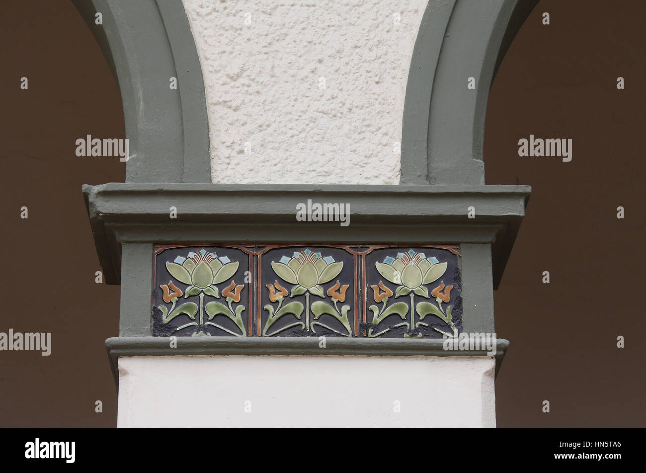 Woermann House at Swakopmund in Namibia Stock Photo - Alamy