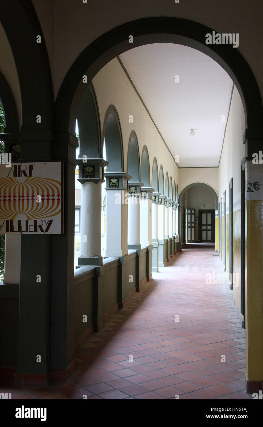 Woermann House at Swakopmund in Namibia Stock Photo - Alamy