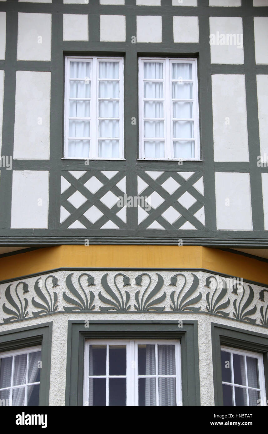 Woermann House at Swakopmund in Namibia Stock Photo - Alamy