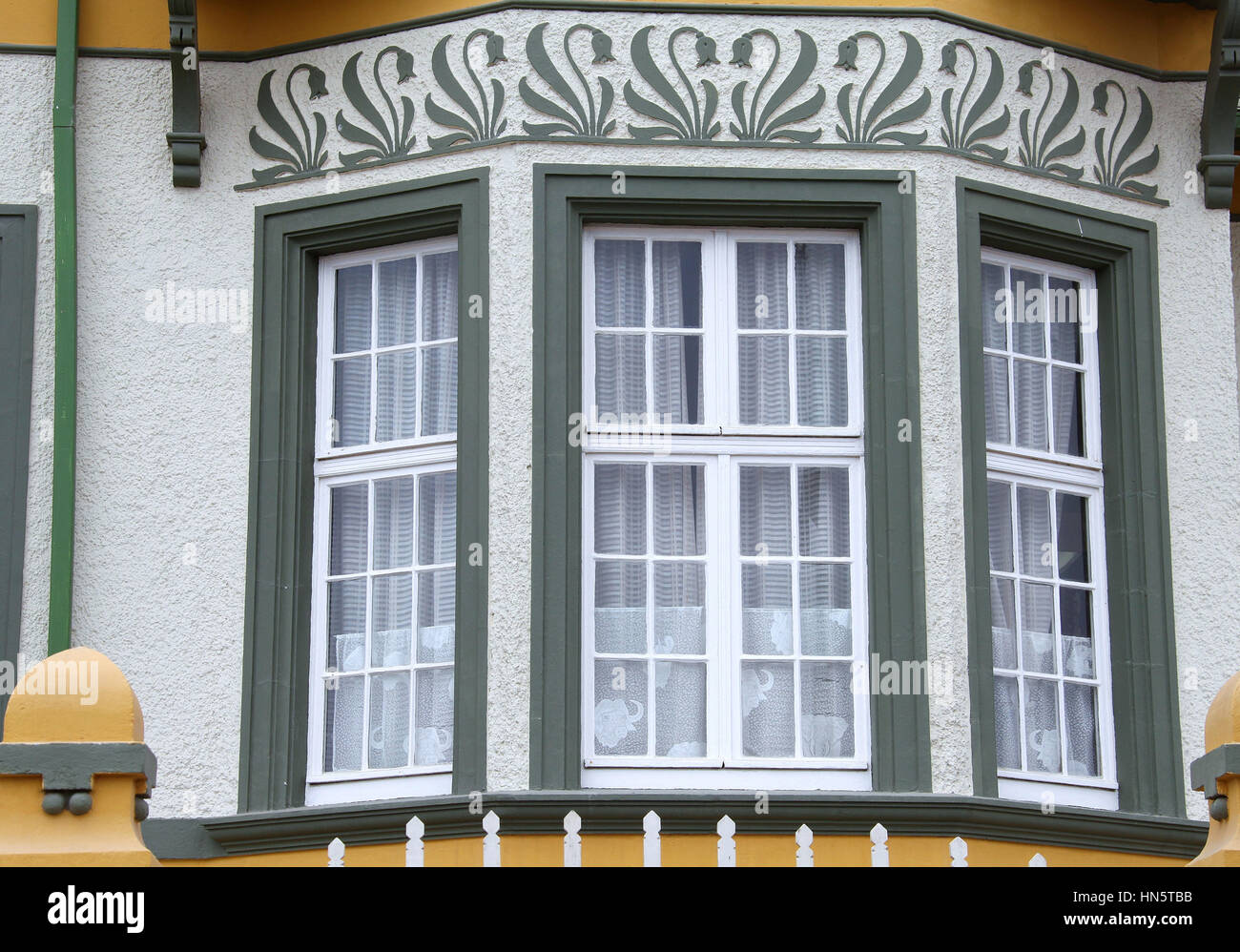 Woermann House at Swakopmund in Namibia Stock Photo - Alamy