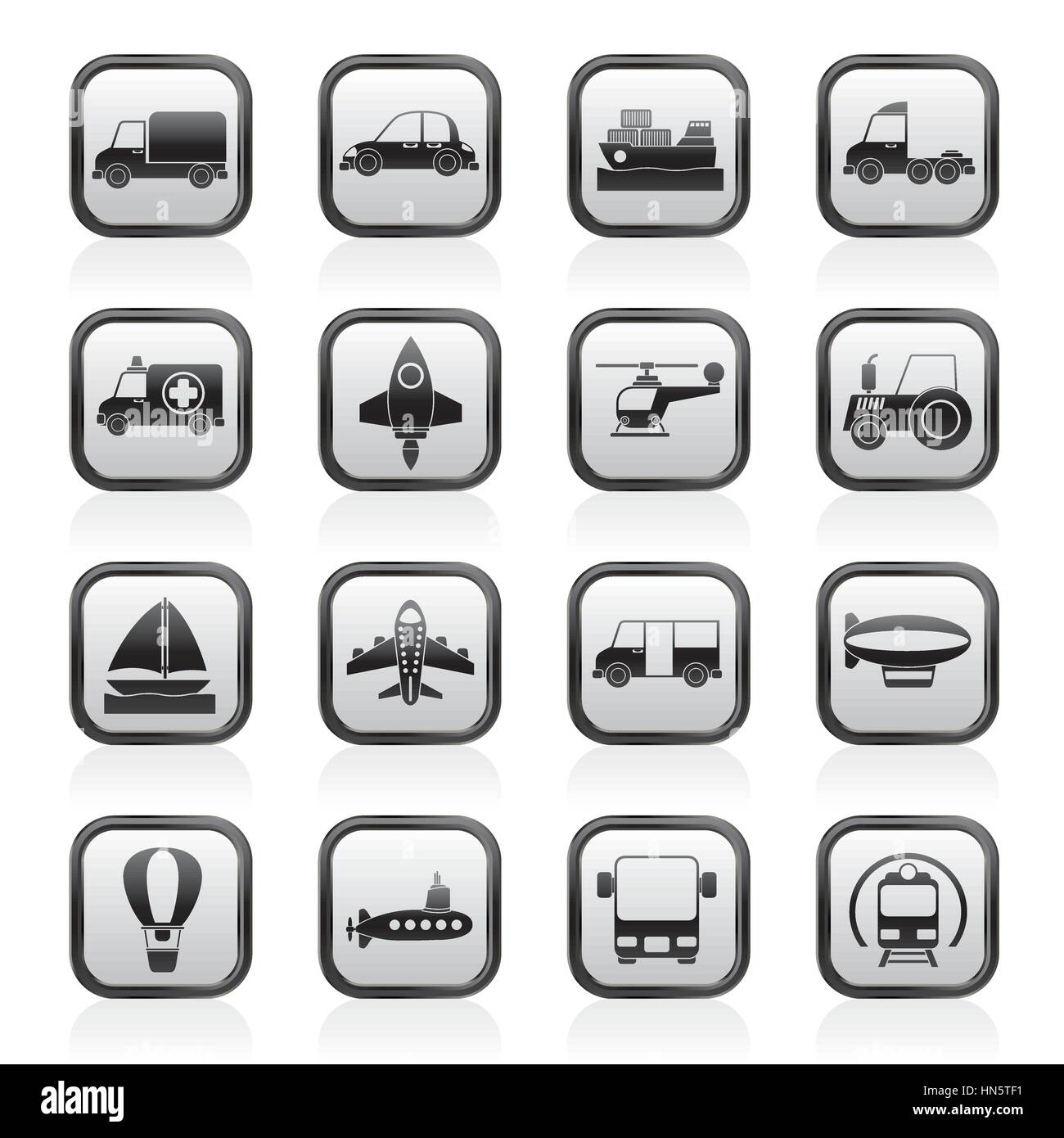 Different kind of transportation icons Stock Vector Image & Art - Alamy Different kind of transportation icons Stock Vector Image & Art - Alamy