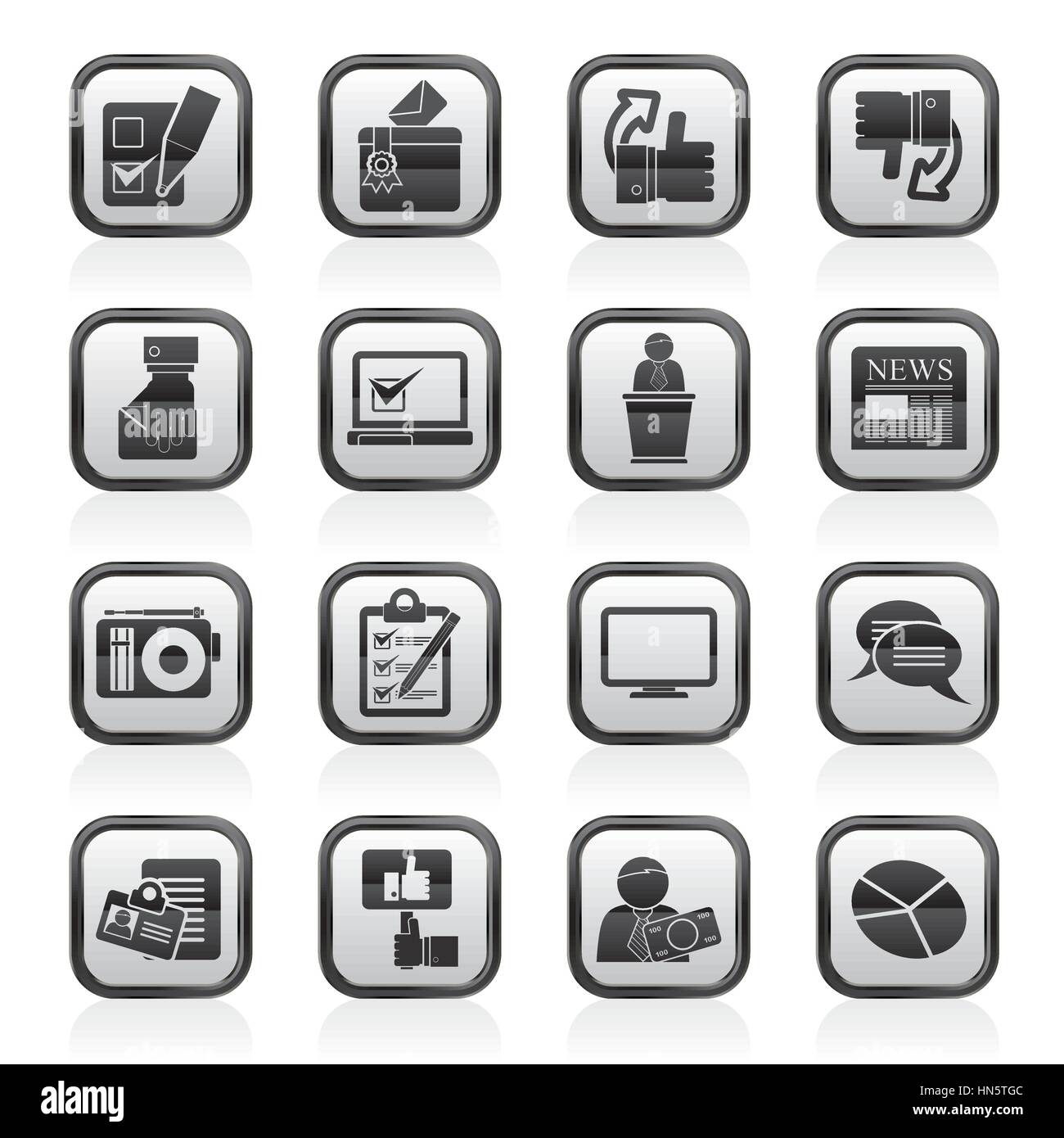 Voting policy Cut Out Stock Images & Pictures - Alamy