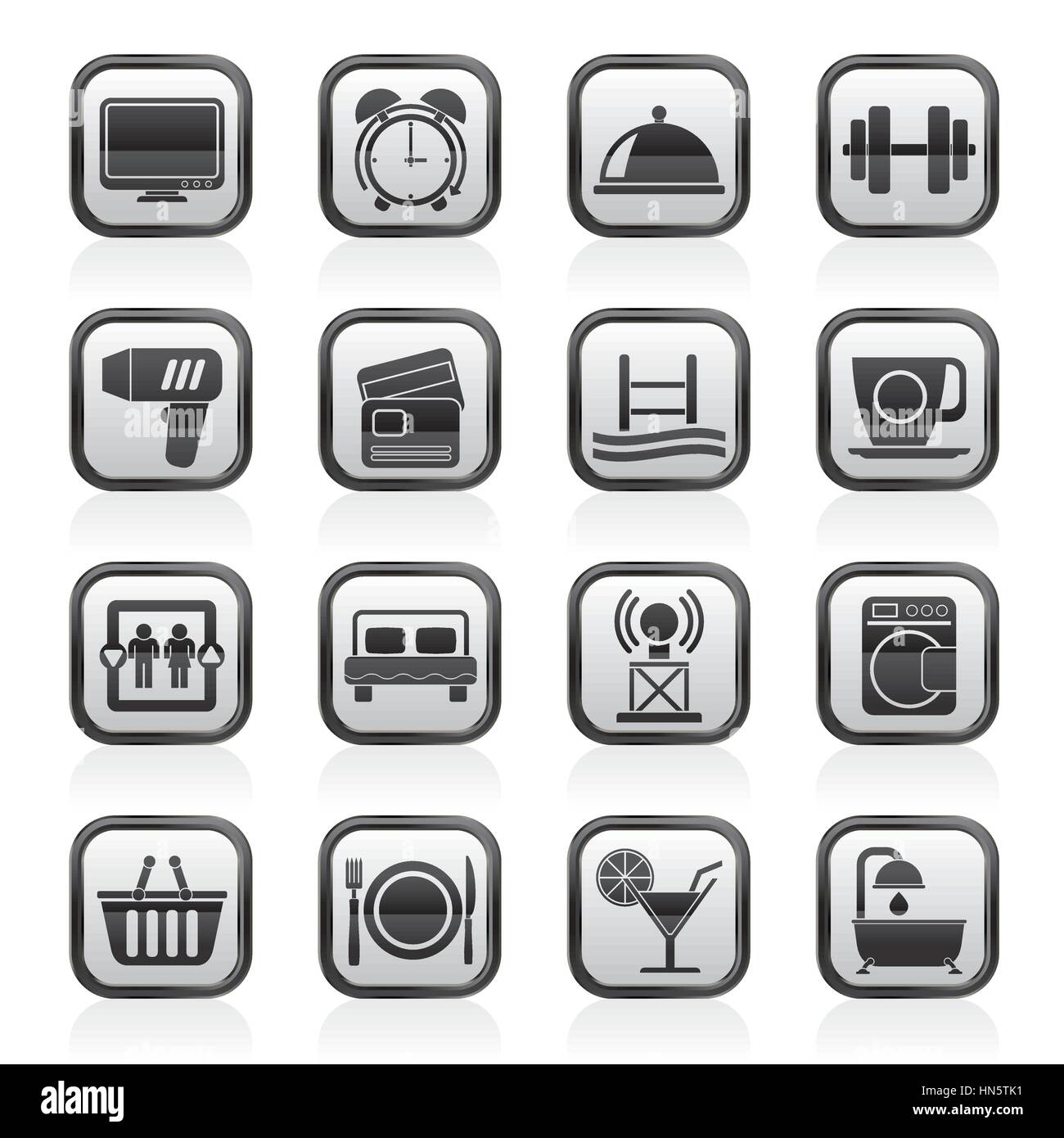 Facilities icon hi-res stock photography and images - Alamy