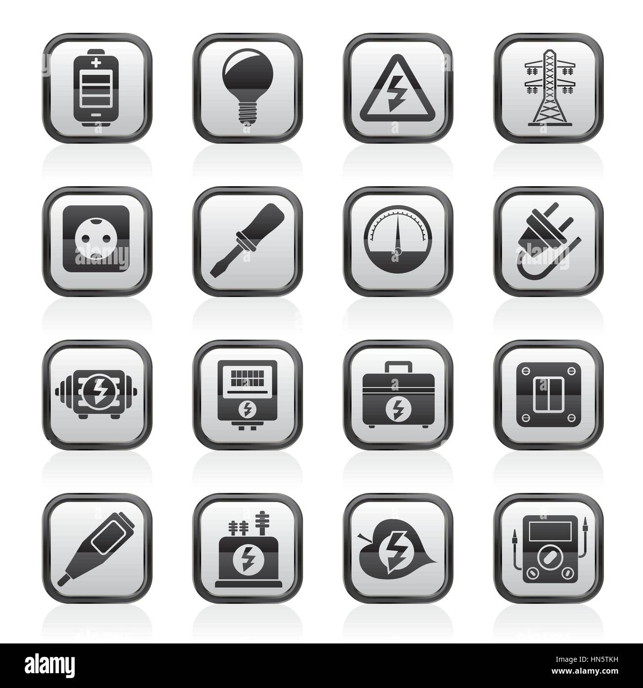 Ammeter vector vectors hi-res stock photography and images - Alamy