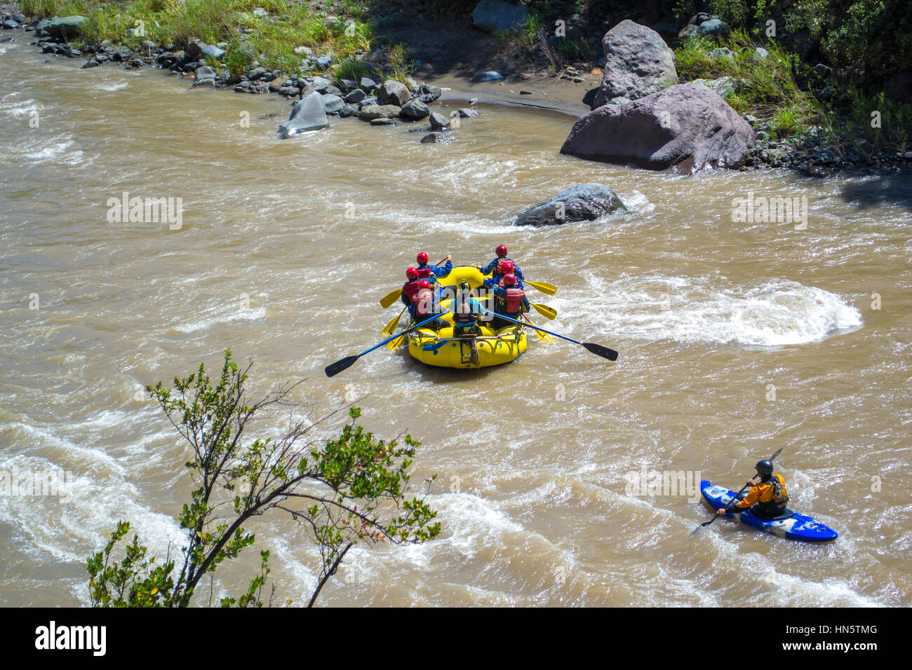 Maipo river hi-res stock photography and images - Alamy