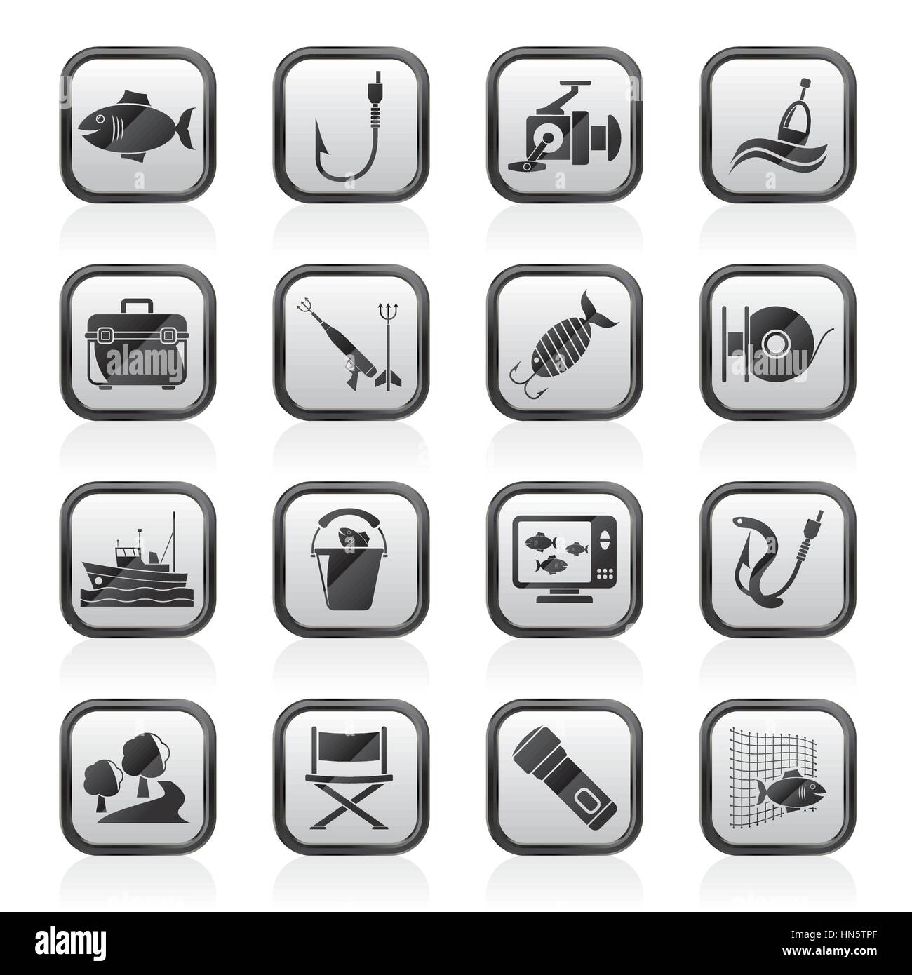 Net fish bucket Cut Out Stock Images & Pictures - Alamy