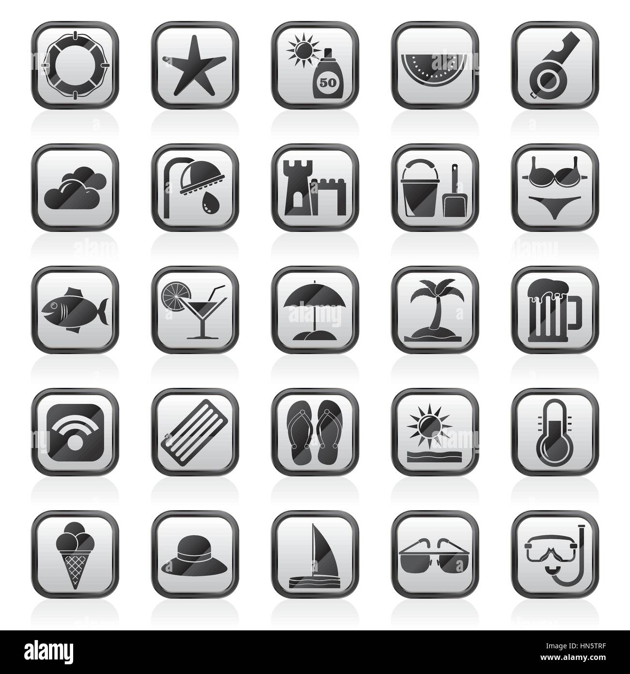 Resort shower sign Stock Vector Images - Alamy