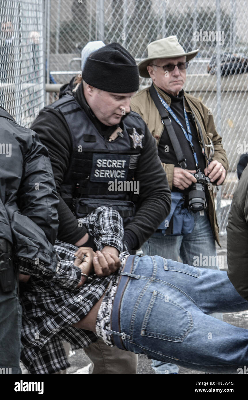 US Presidential Inaguration 2017 Stock Photo - Alamy