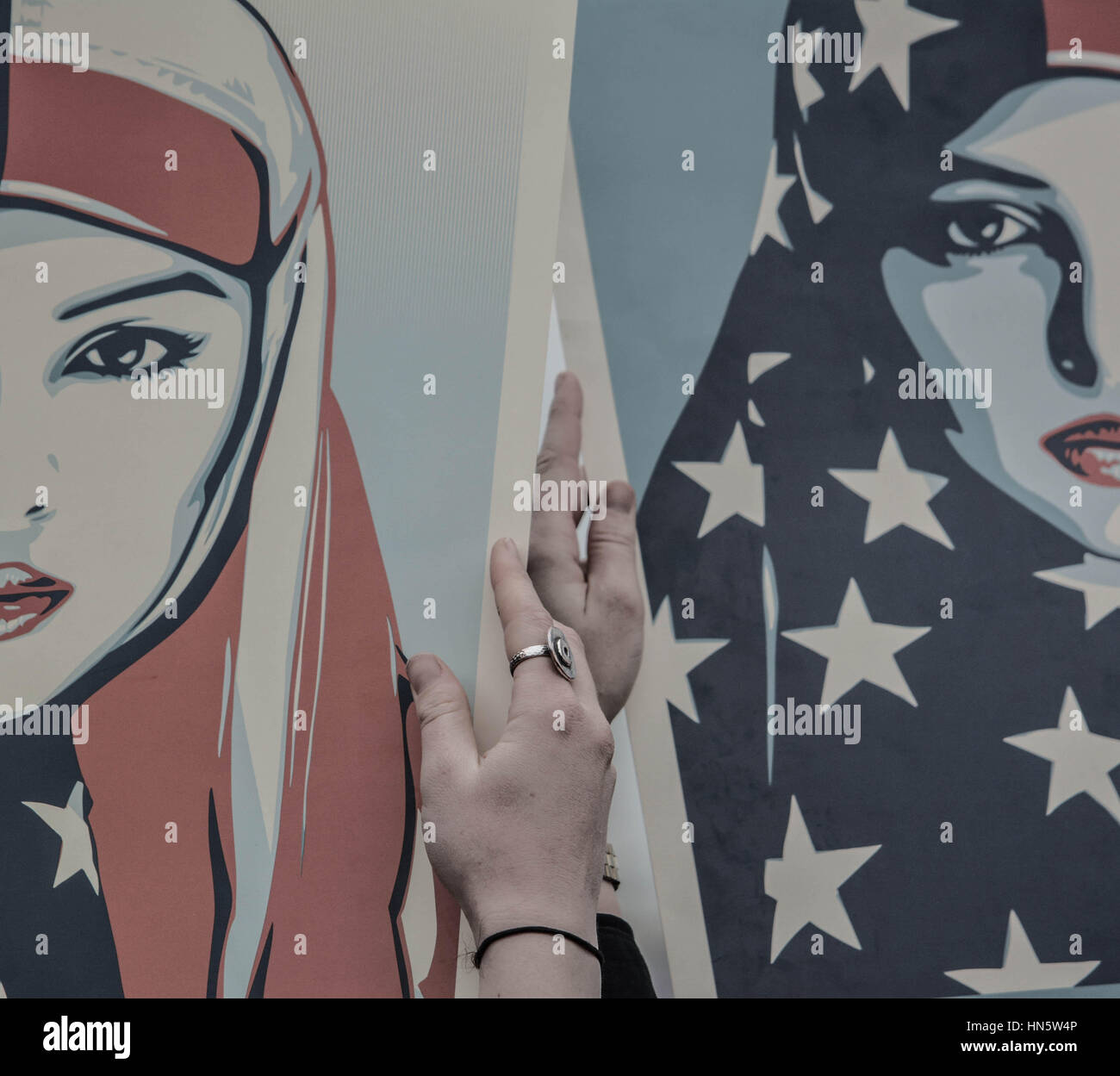 Inaguration day parade hi-res stock photography and images - Alamy