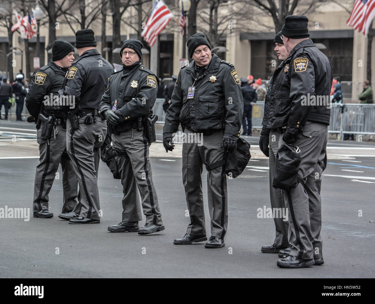 US Presidential Inaguration 2017 Stock Photo - Alamy
