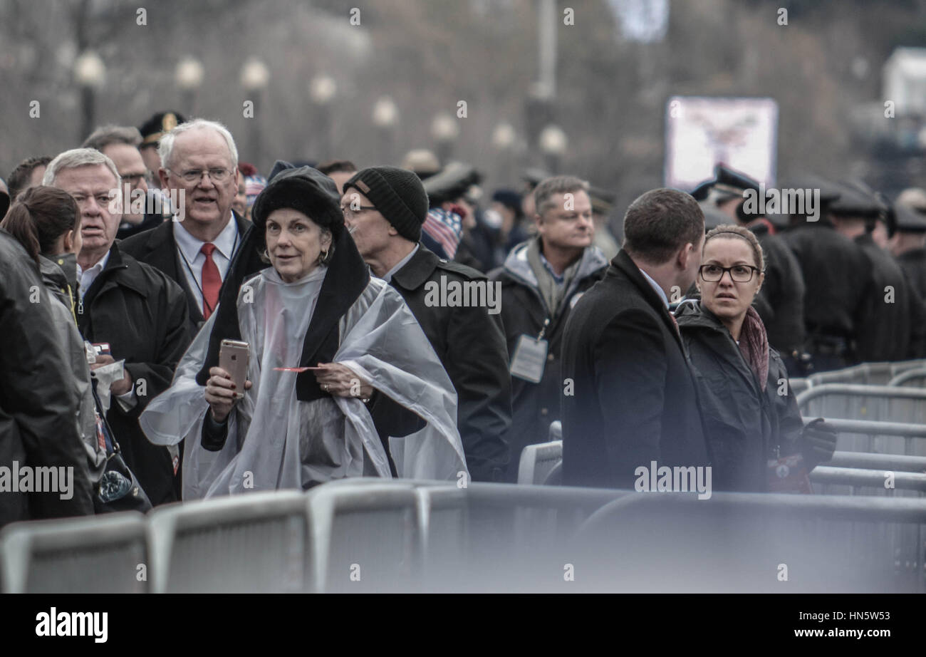 US Presidential Inaguration 2017 Stock Photo - Alamy