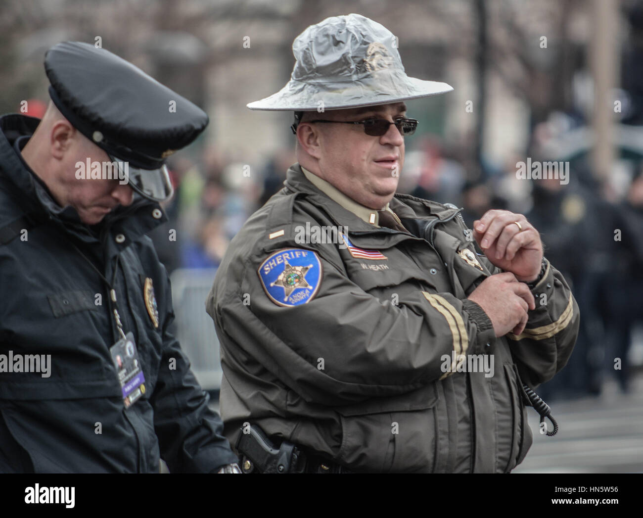 US Presidential Inaguration 2017 Stock Photo - Alamy