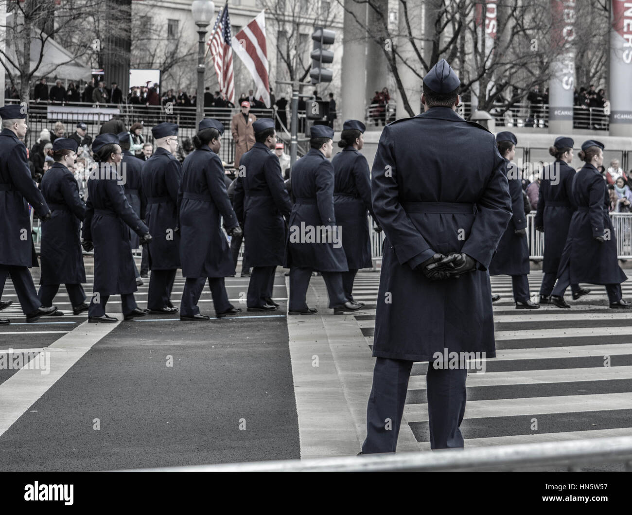 Inaguration day parade hi-res stock photography and images - Alamy