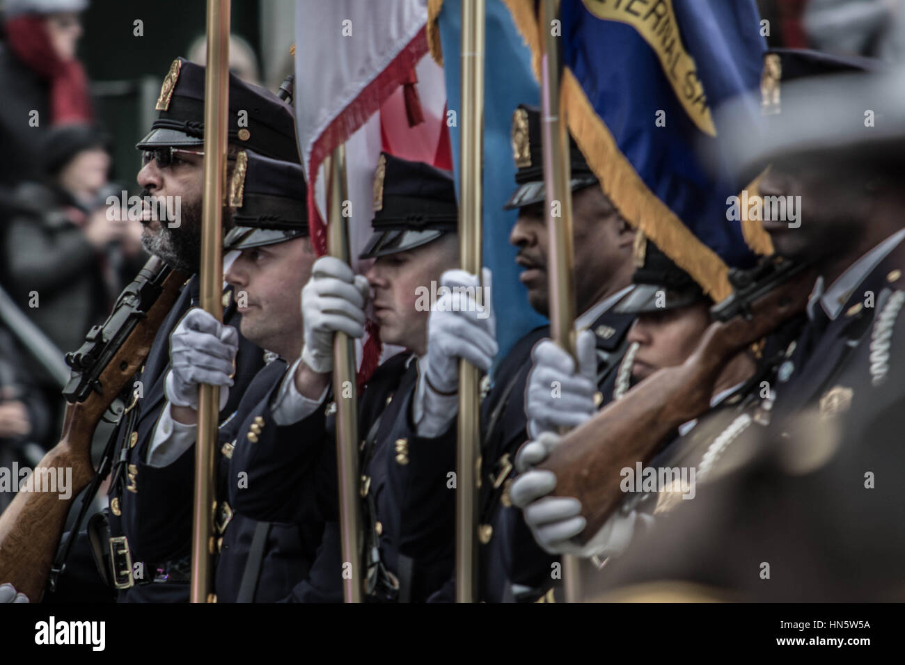 US Presidential Inaguration 2017 Stock Photo - Alamy