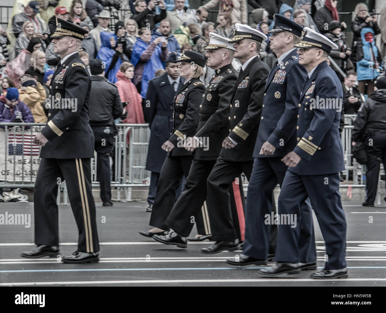 Inaguration day parade hi-res stock photography and images - Alamy