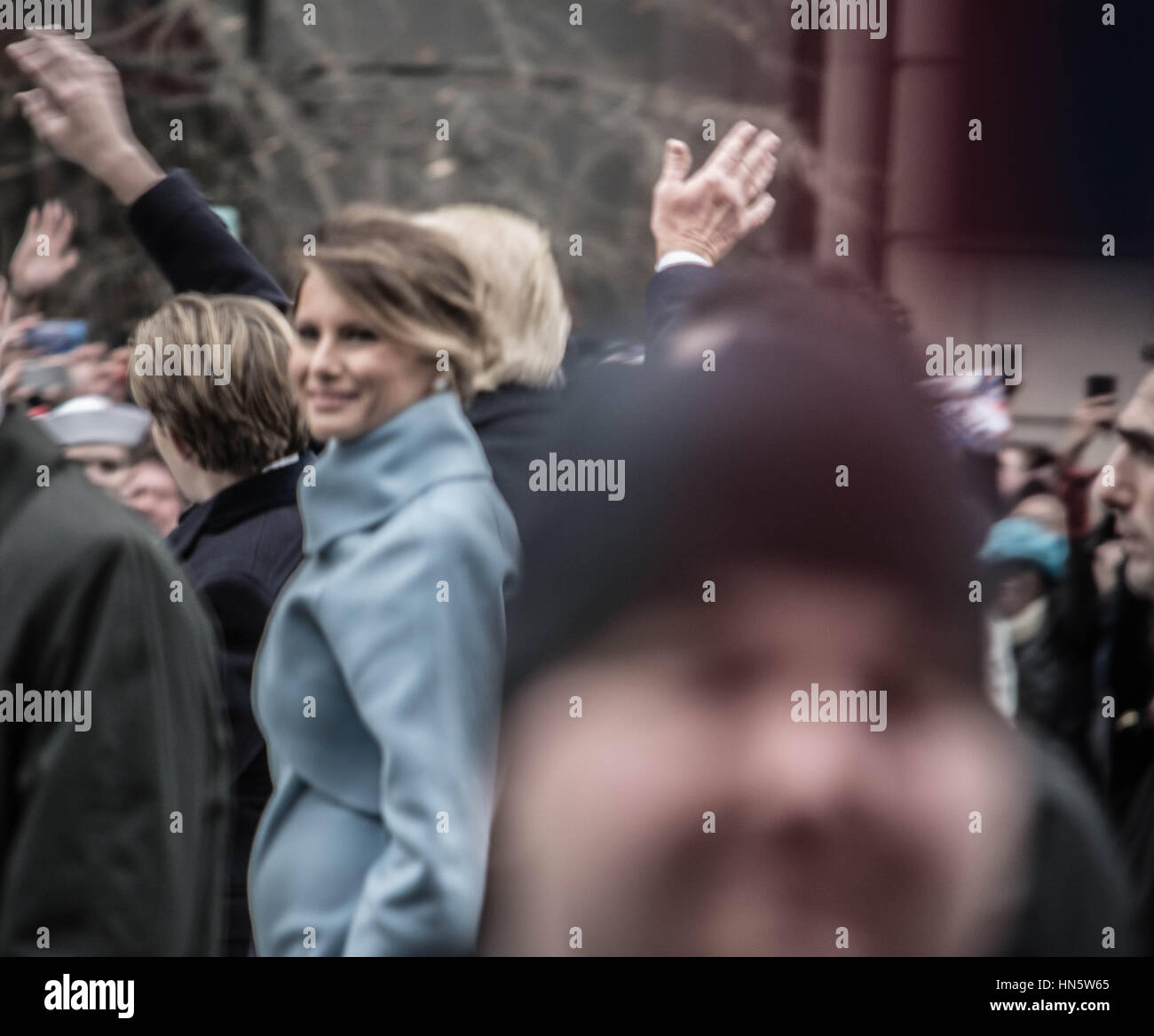 Inaguration day parade hi-res stock photography and images - Alamy
