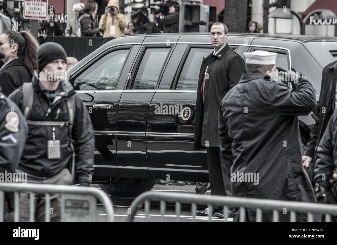 US Presidential Inaguration 2017 Stock Photo - Alamy