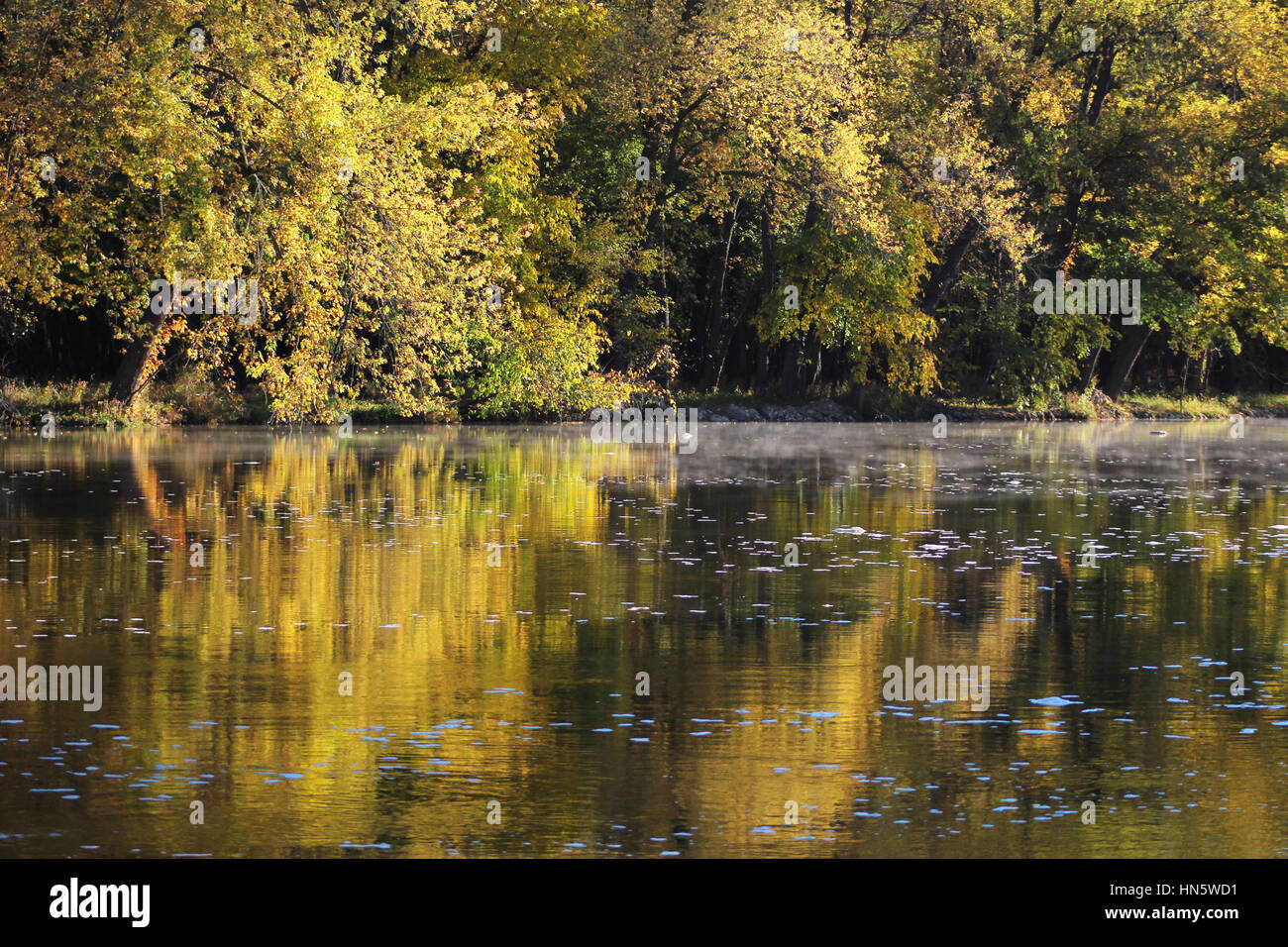 Iowa fall foliage hi-res stock photography and images - Alamy