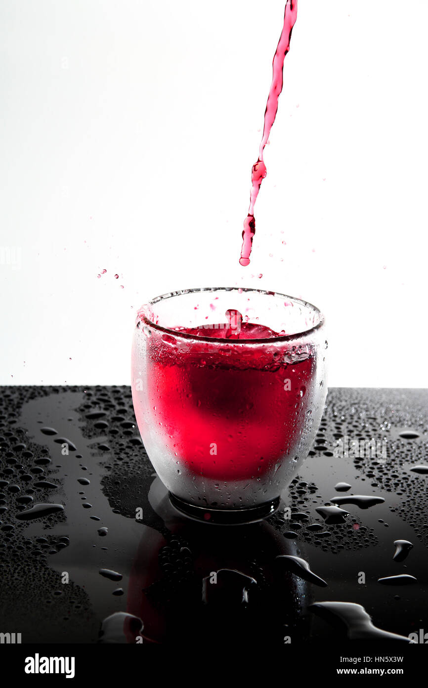 water background / Water is a transparent and nearly colorless chemical ...