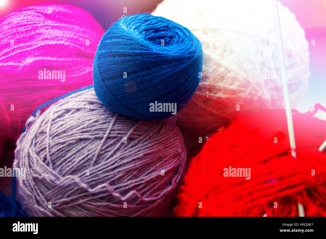 Thread crochet hi-res stock photography and images - Alamy