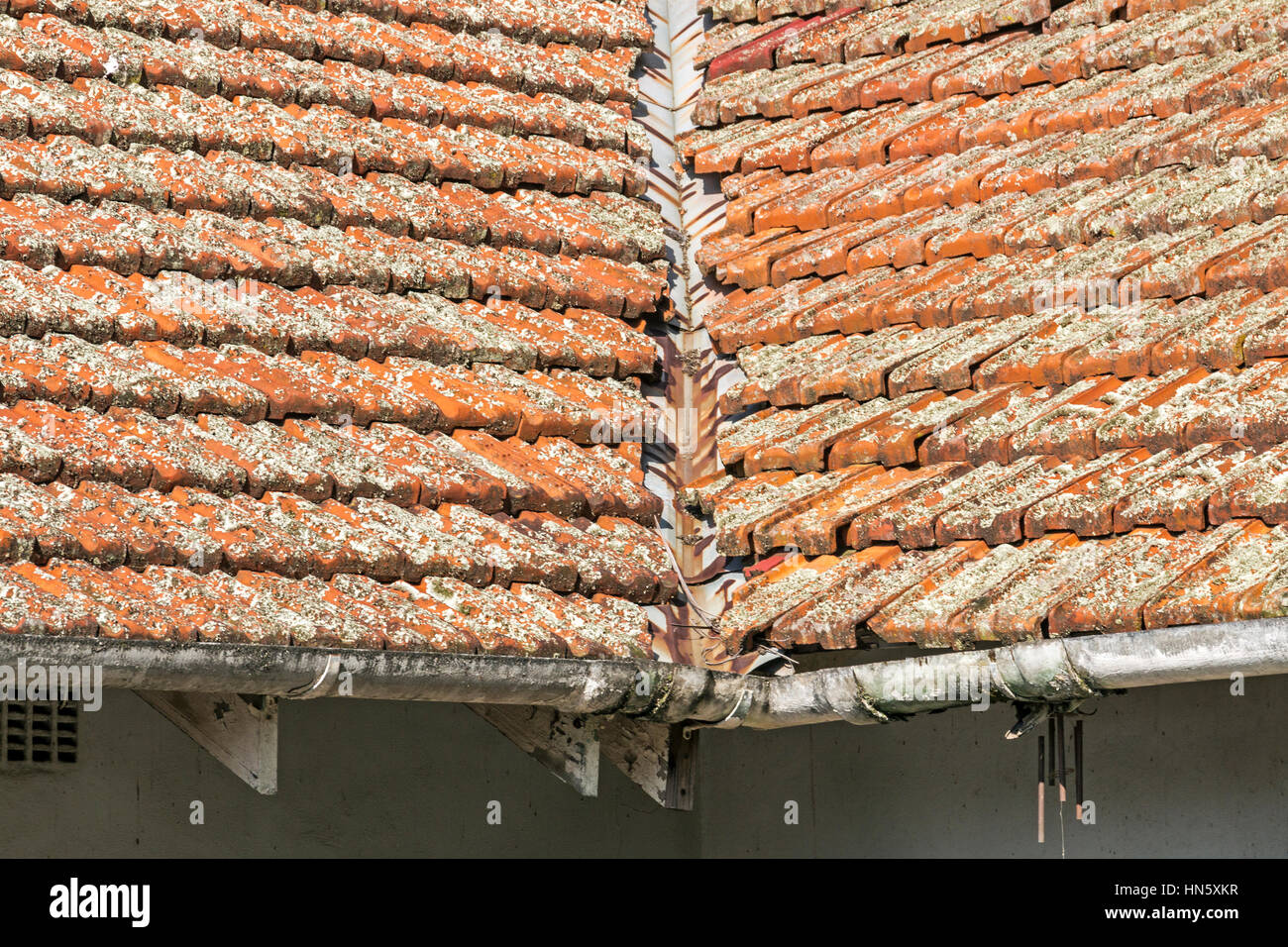 Clay gutter hi-res stock photography and images - Alamy