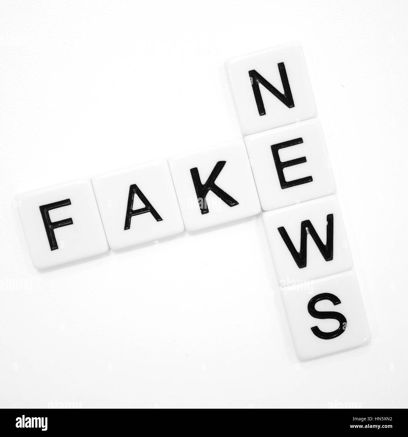 Fake news news sign Black and White Stock Photos & Images - Alamy