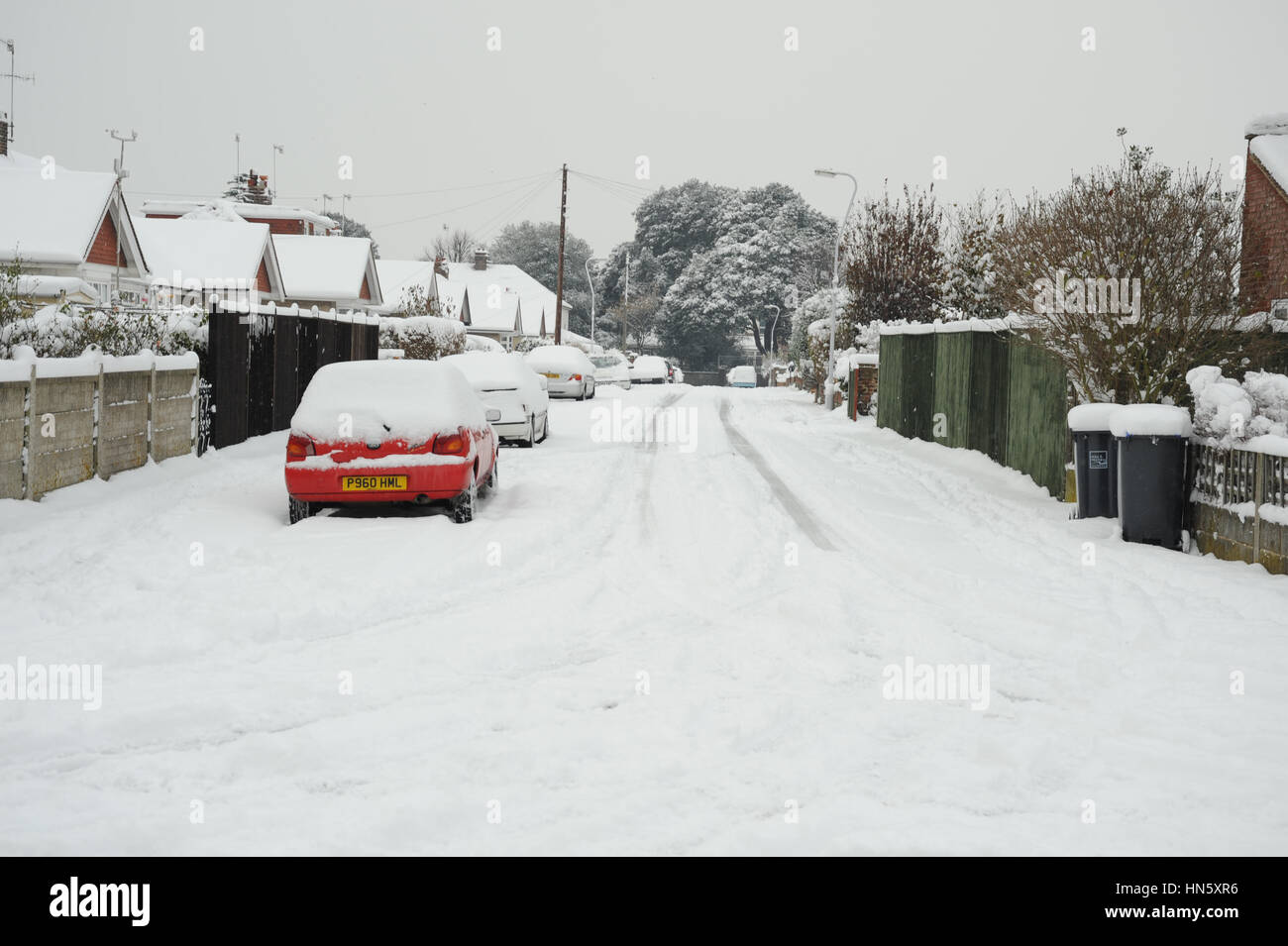 Worthing snow hi-res stock photography and images - Alamy