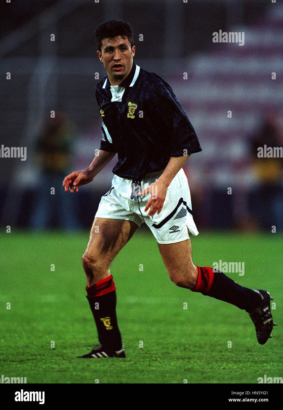 JOHN COLLINS SCOTLAND & CELTIC FC 06 May 1993 Stock Photo - Alamy