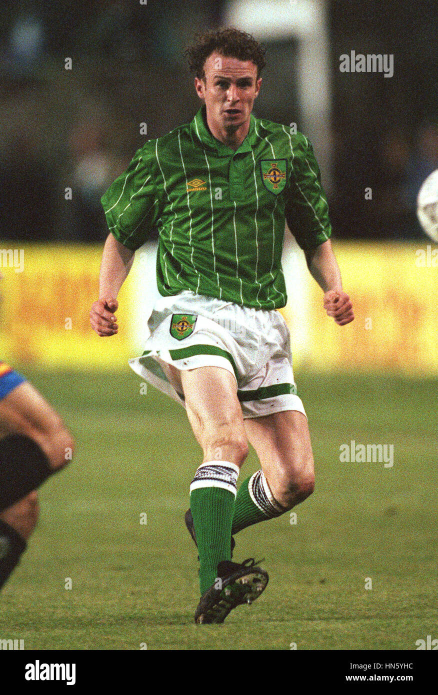 MICHAEL O'NEILL NORTHERN IRELAND & DUNDEE UTD 16 May 1993 Stock Photo ...