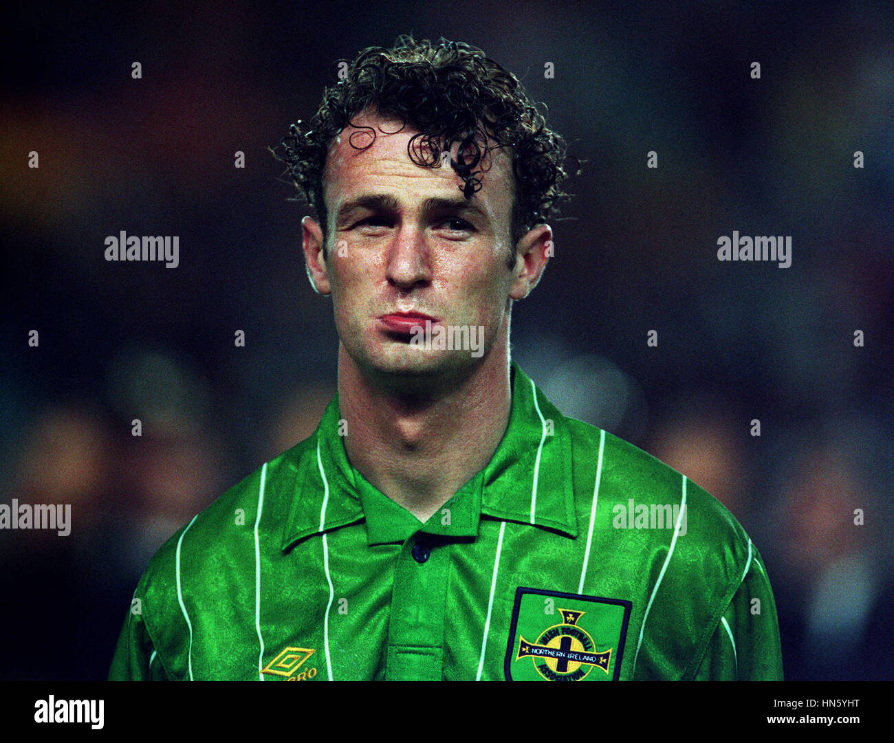 MICHAEL O'NEILL NORTHERN IRELAND & DUNDEE UTD 16 October 1993 Stock ...