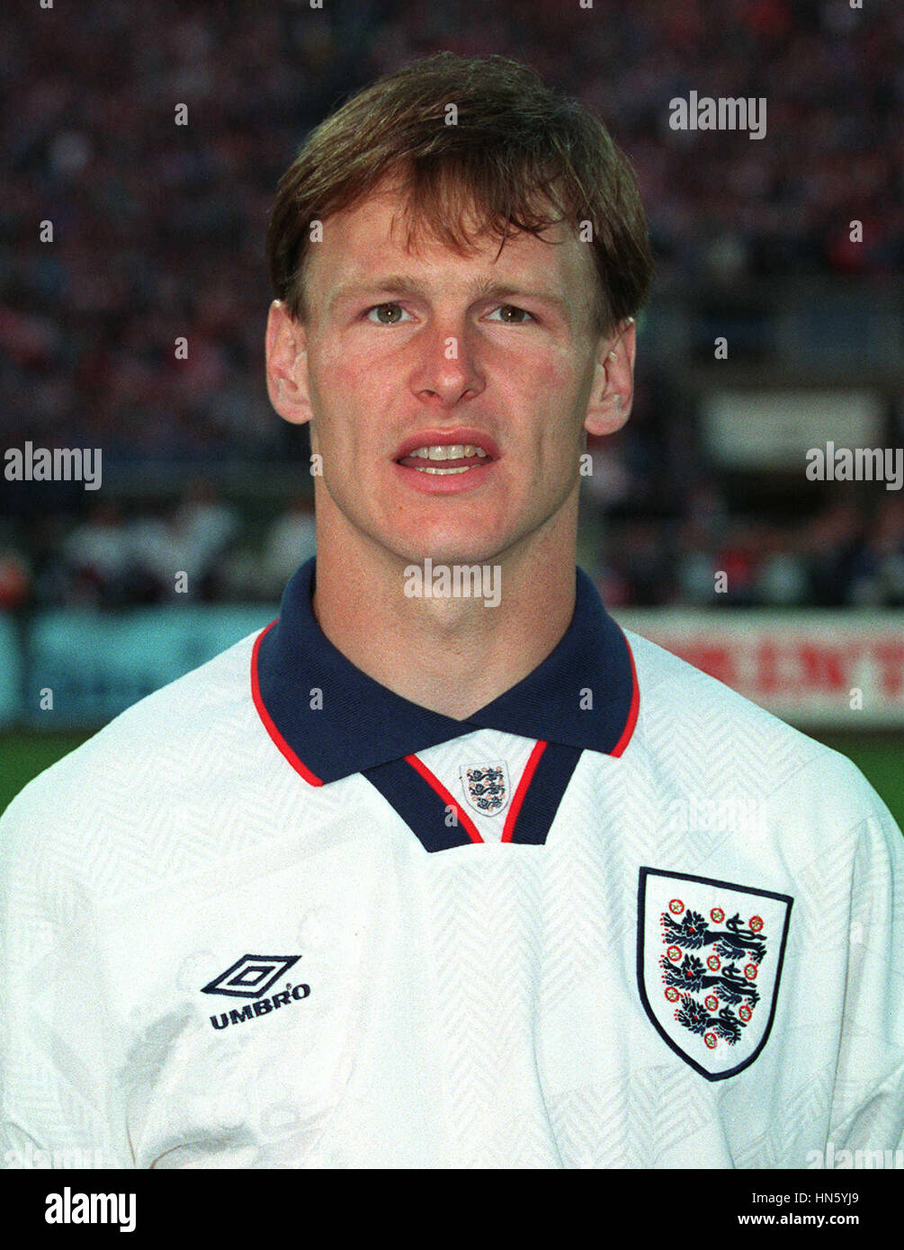 TEDDY SHERINGHAM ENGLAND & TOTTENHAM HOTSPUR FC 01 June 1993 Stock ...