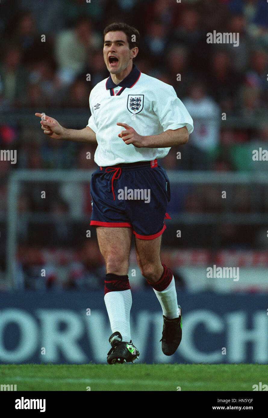 NIGEL CLOUGH ENGLAND & LIVERPOOL FC 05 June 1993 Stock Photo - Alamy