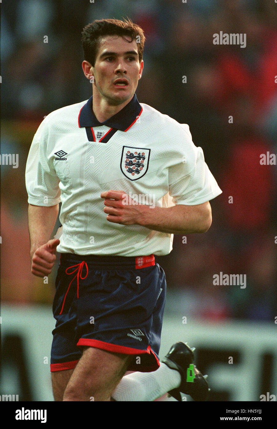 NIGEL CLOUGH ENGLAND & LIVERPOOL FC 05 June 1993 Stock Photo - Alamy