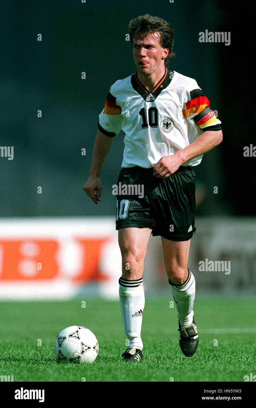 LOTHAR MATTHAUS GERMANY 29 June 1993 Stock Photo - Alamy