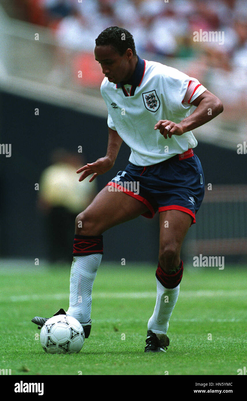 PAUL INCE ENGLAND & MANCHESTER UNITED FC 29 June 1993 Stock Photo - Alamy