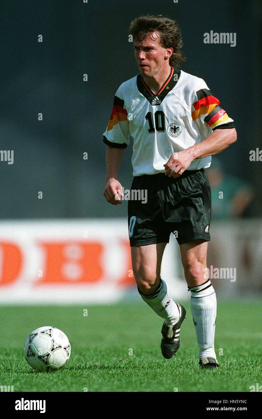 LOTHAR MATTHAUS GERMANY 29 June 1993 Stock Photo - Alamy