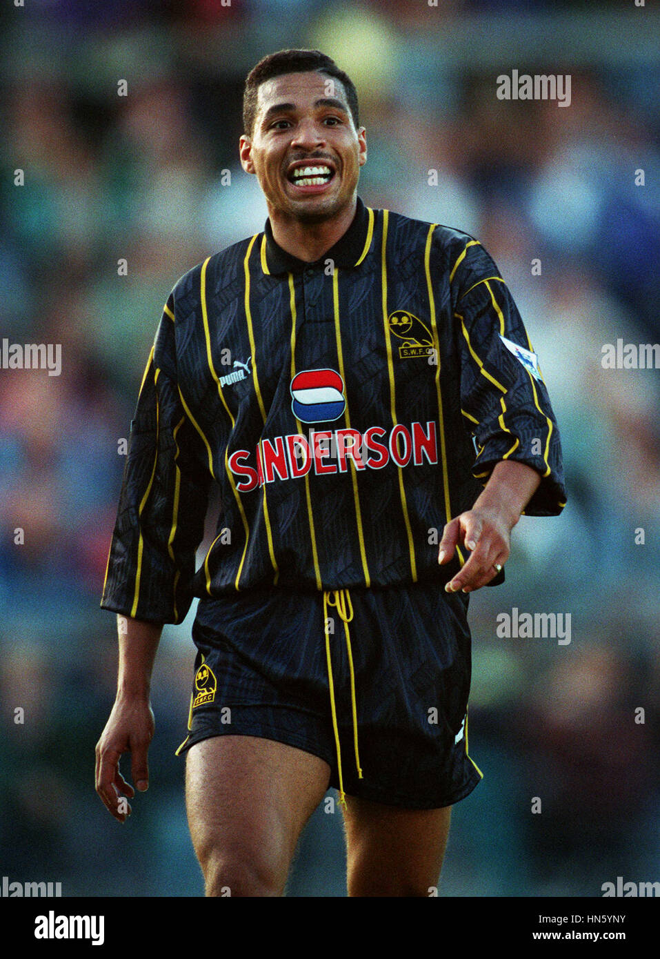 DES WALKER SHEFFIELD WEDNESDAY FC 22 July 1993 Stock Photo - Alamy