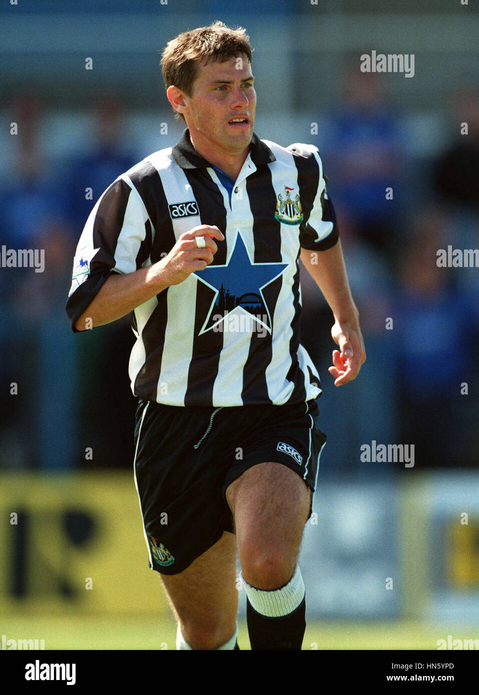 ROBERT LEE NEWCASTLE UNITED FC 27 July 1993 Stock Photo - Alamy