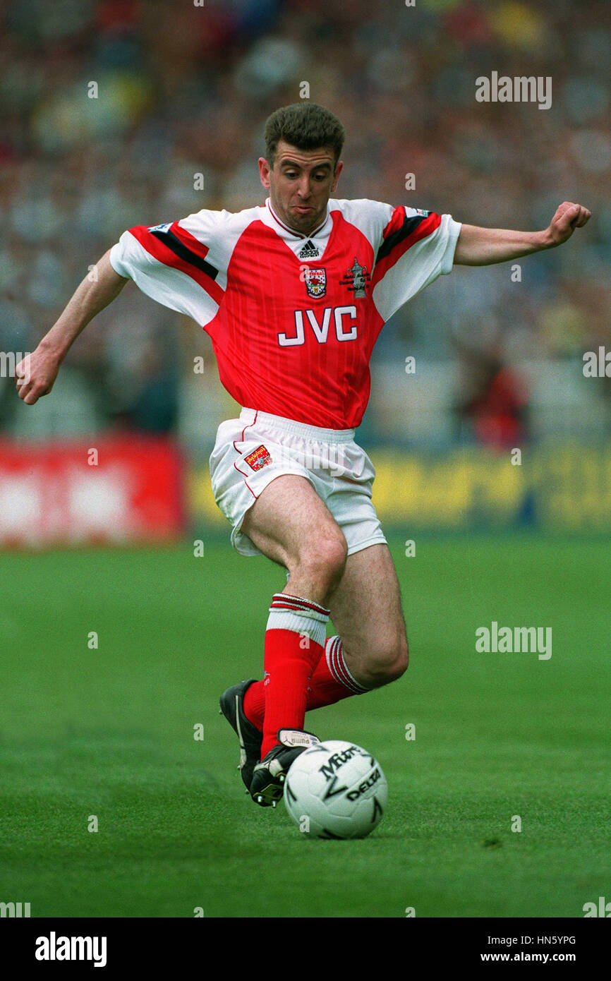 NIGEL WINTERBURN ARSENAL FC 27 July 1993 Stock Photo - Alamy