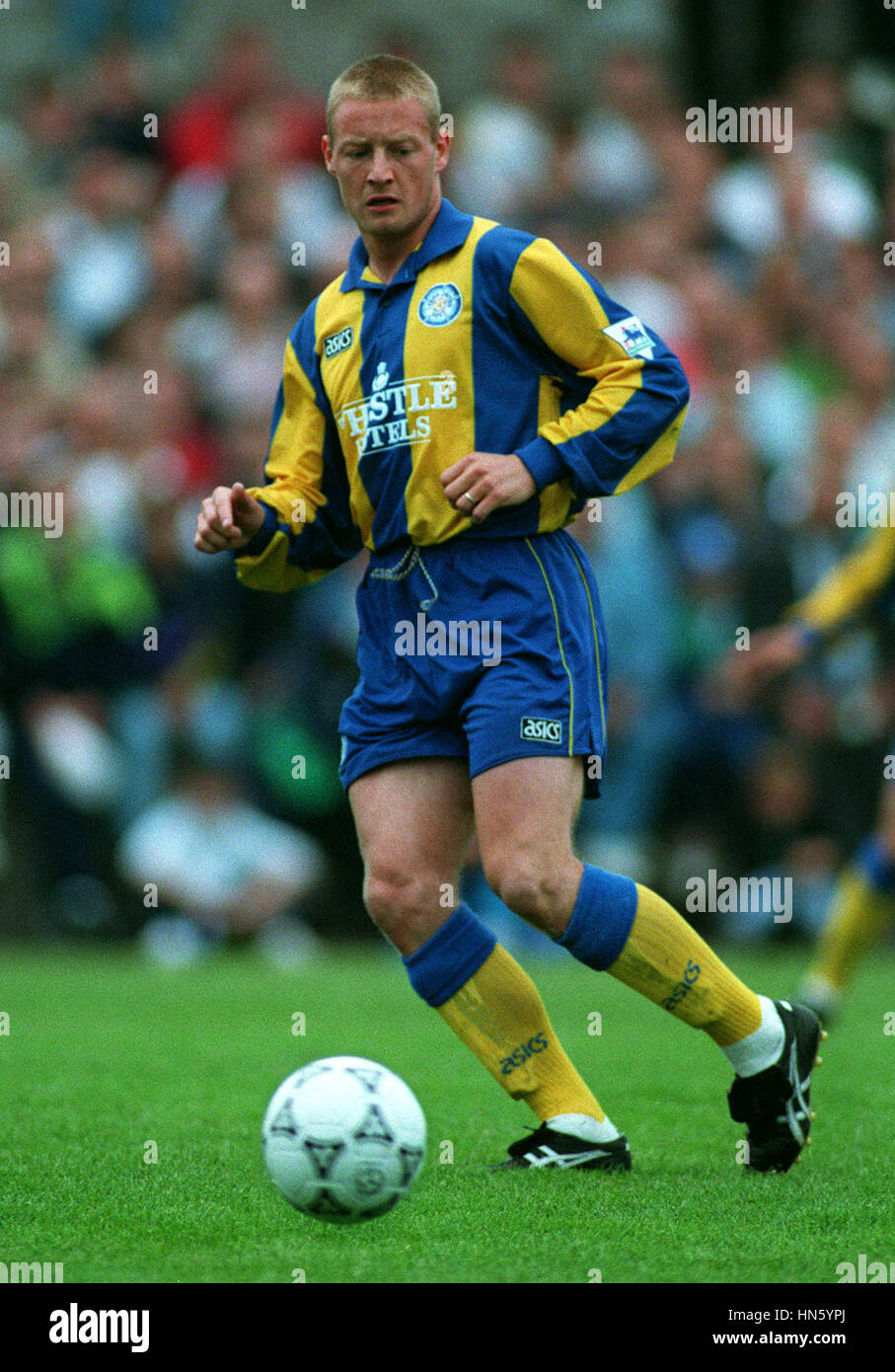 DAVID BATTY LEEDS UNITED FC 27 July 1993 Stock Photo - Alamy