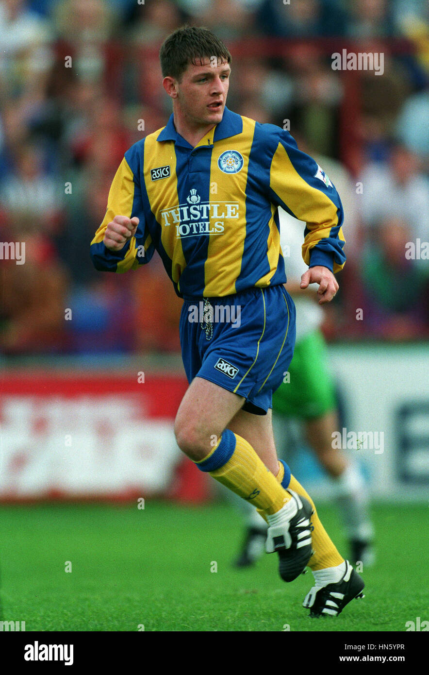STEVE TOBIN LEEDS UNITED FC 27 July 1993 Stock Photo - Alamy