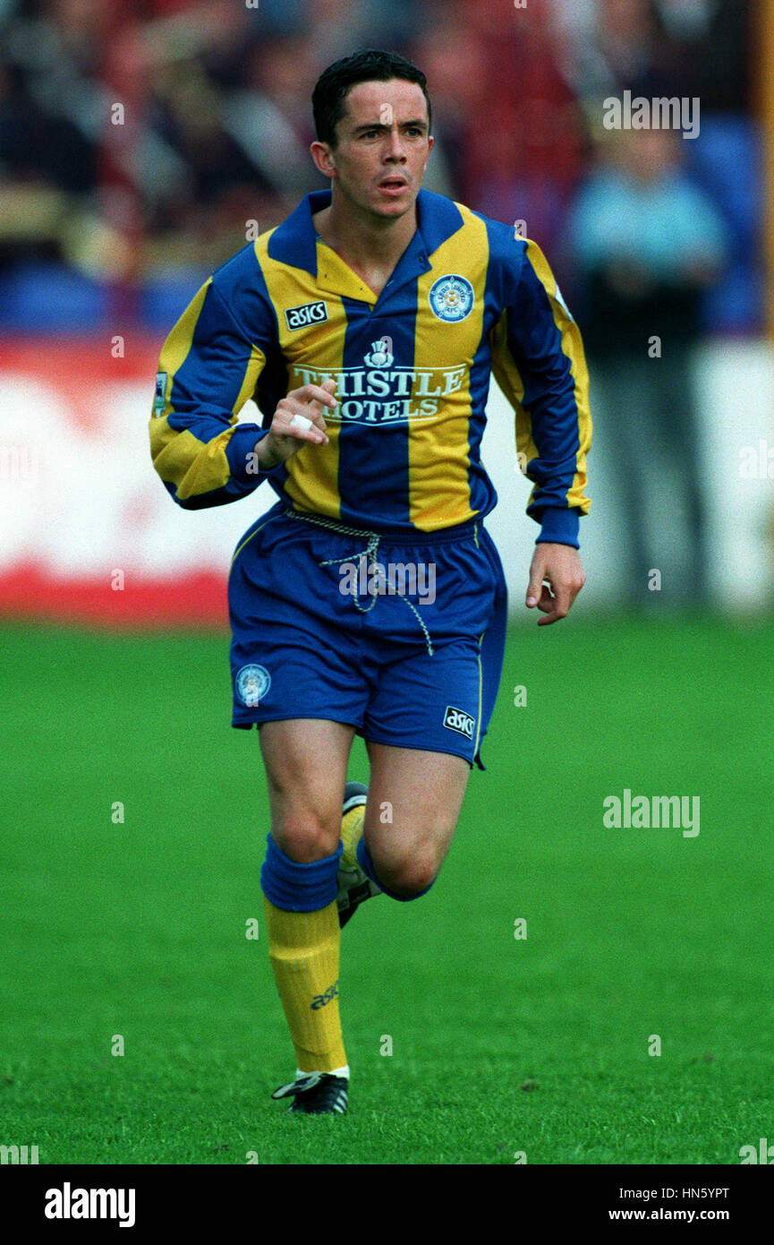 GARY KELLY. LEEDS UNITED FC 27 July 1993 Stock Photo - Alamy