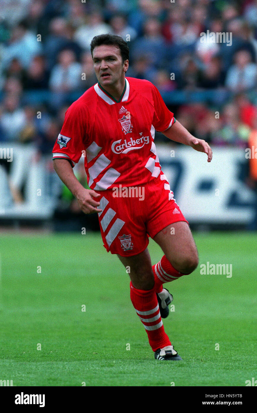 NEIL RUDDOCK LIVERPOOL FC 02 August 1993 Stock Photo - Alamy