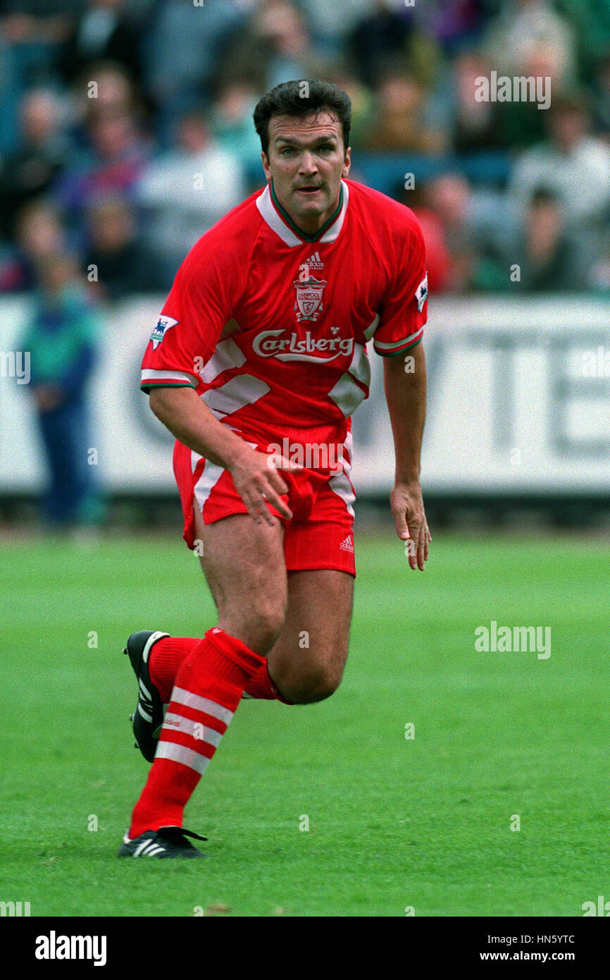 NEIL RUDDOCK LIVERPOOL FC 02 August 1993 Stock Photo - Alamy