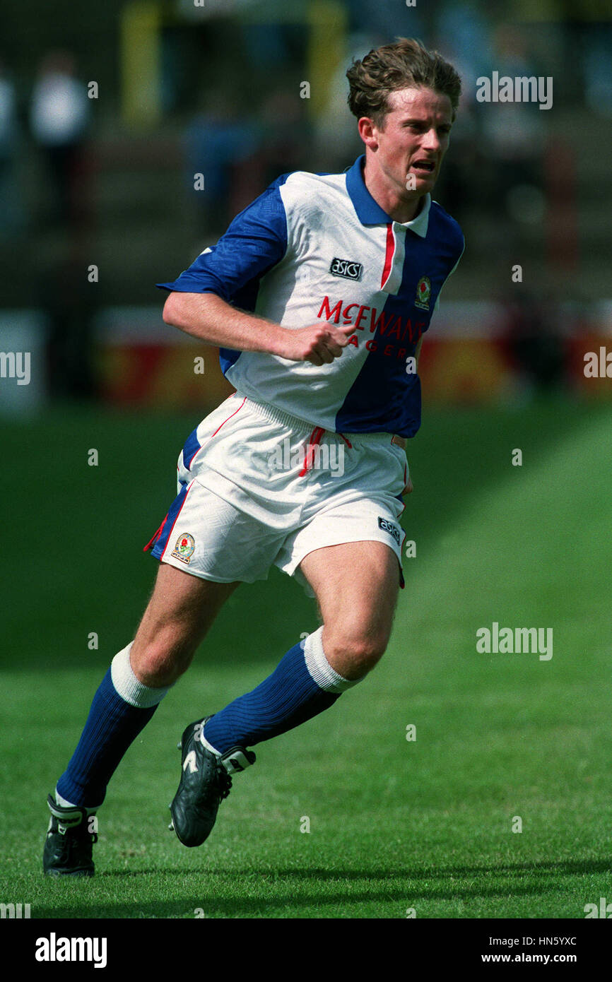 KEVIN GALLACHER BLACKBURN ROVERS FC 03 August 1993 Stock Photo - Alamy