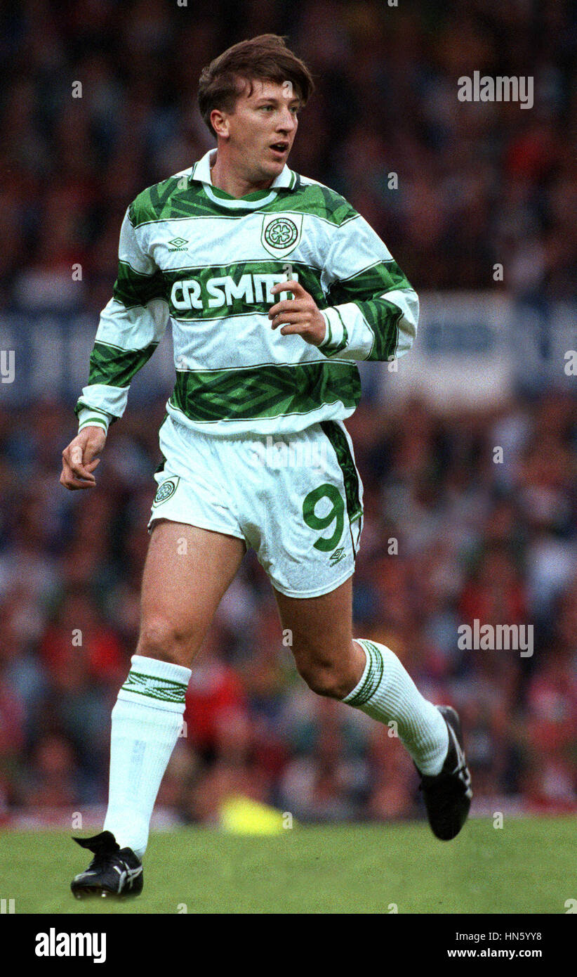 GERRY CREANEY GLASGOW CELTIC FC 05 August 1993 Stock Photo - Alamy